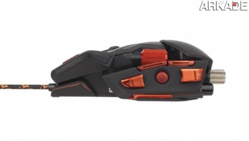 Mad Catz anuncia o Cyborg MMO 7, o mouse definitivo para gamers | Arkade