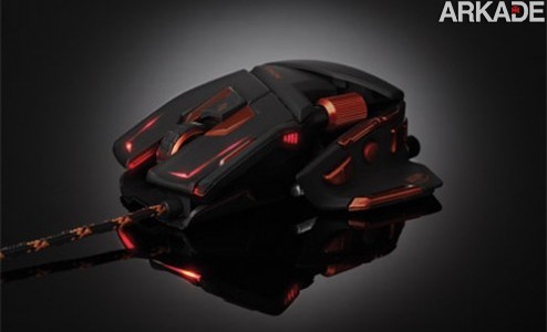 Mad Catz anuncia o Cyborg MMO 7, o mouse definitivo para gamers | Arkade