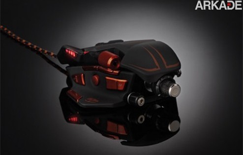 Mad Catz anuncia o Cyborg MMO 7, o mouse definitivo para gamers | Arkade