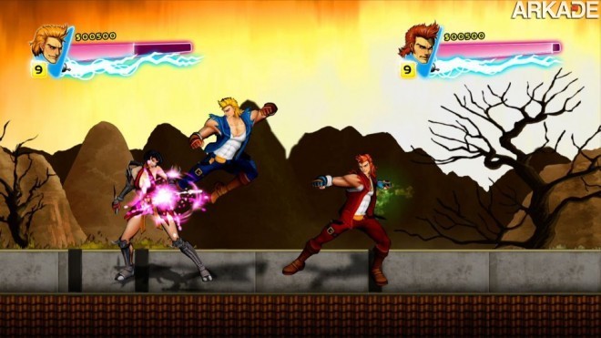 Remake de Double Dragon chega em setembro, veja o novo trailer de ...