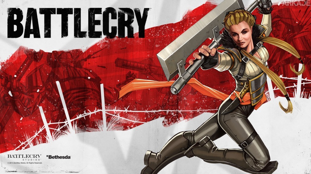 BattleCry: Bethesda anuncia game free-to-play de combate multiplayer ...