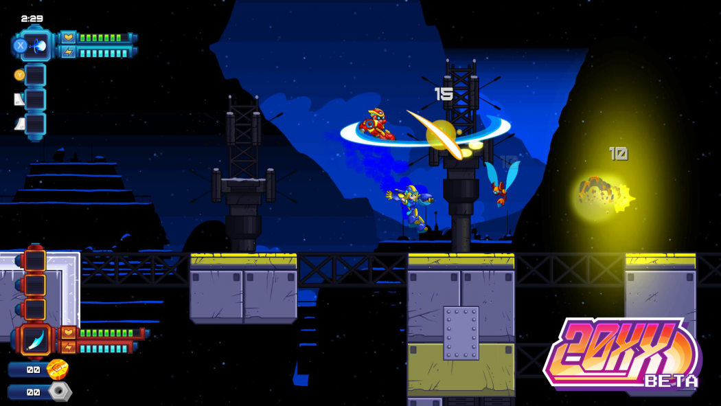 Jogamos 20XX, o “primo” de Mega Man e Mighty No. 9 que está em Early ...