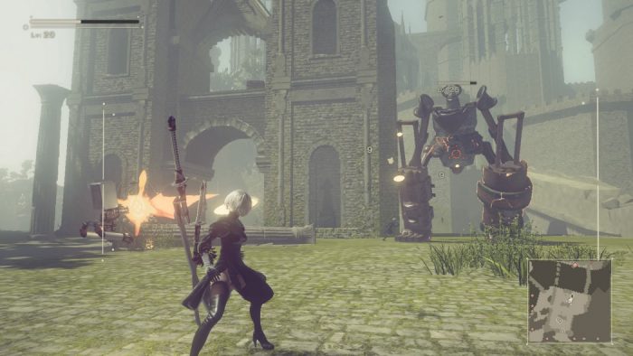 Análise Arkade: NieR Automata é RPG, hack ‘n slash e até jogo de ...