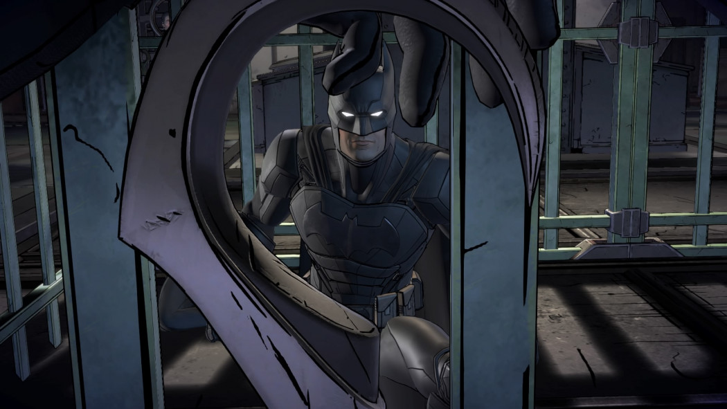 Análise Arkade: Batman: O Inimigo Interno (Ep.1) - O Enigma chega ...