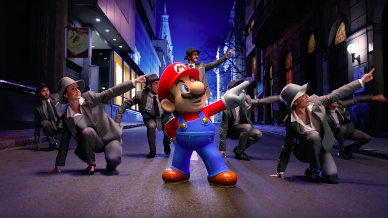 O novo trailer de Super Mario Odyssey é quase um musical da Broadway ...