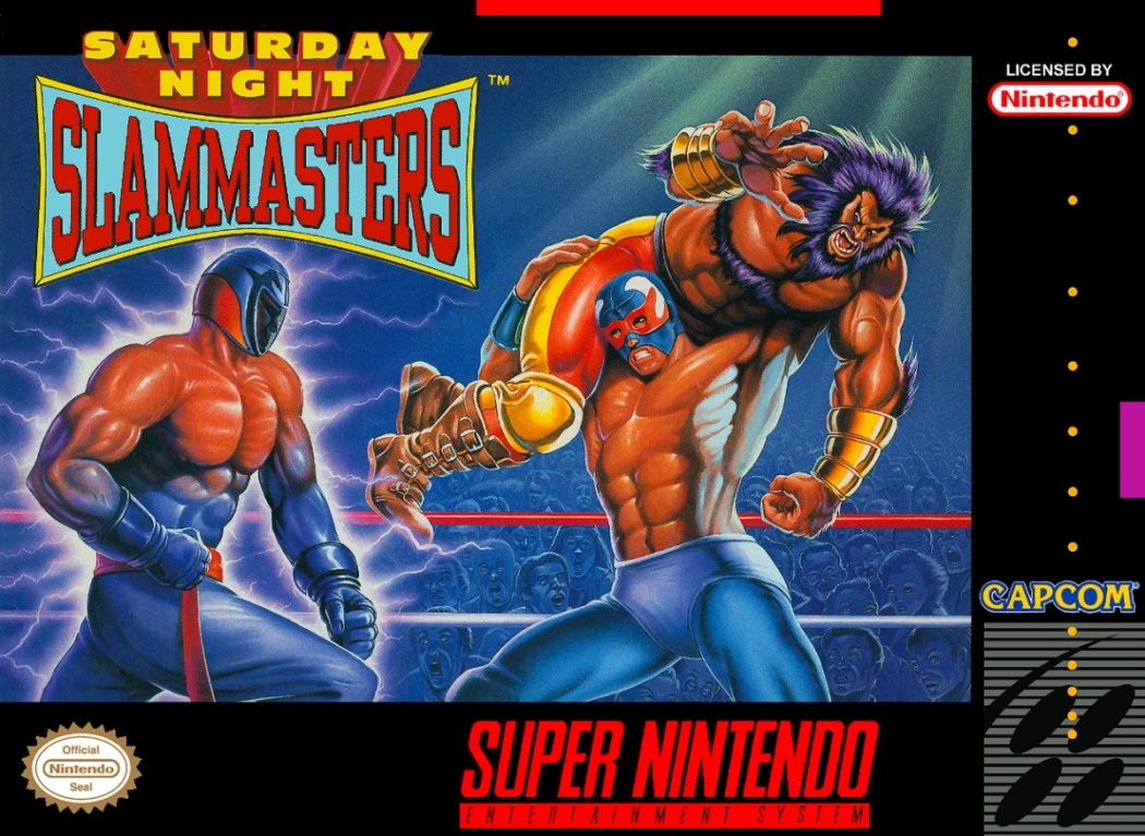 RetroArkade: Saturday Night Slam Masters, a luta livre da Capcom ...
