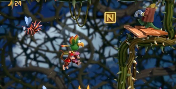 Veja um novo vídeo do HD Remake de Donkey Kong Country 2 feito por um ...