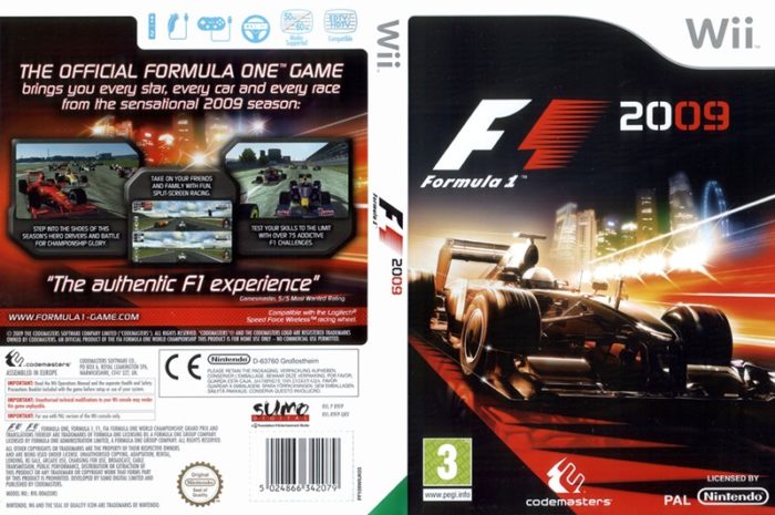 Arkade Speed - F1 2009, o começo da série da Codemasters, no ano da ...