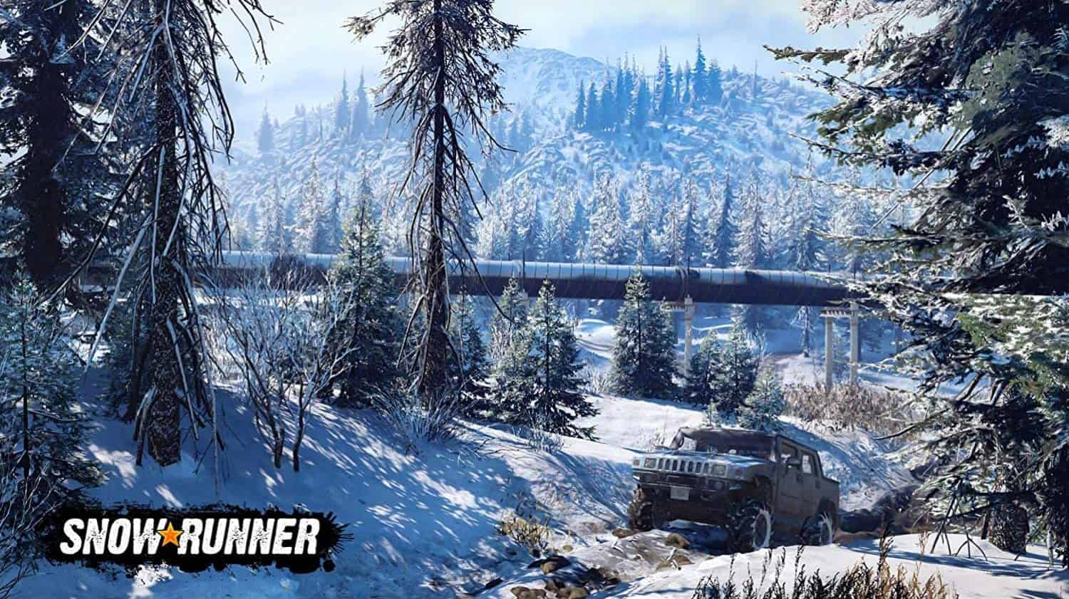 SnowRunner: sequência do elogiado MudRunner chega em abril, confira o ...