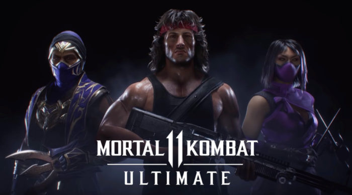 Rambo vs. Exterminador e apresentações dos "novos" kombatentes em ...