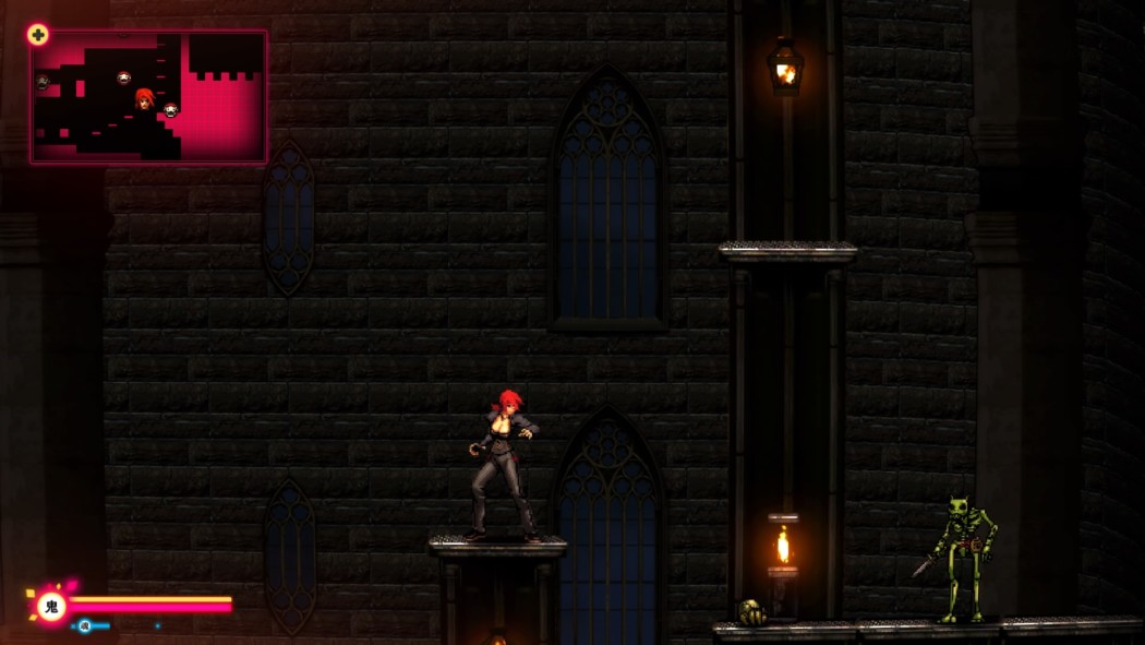 Análise Arkade: Metroidvania misturado com Fighting Game em Demoniaca ...
