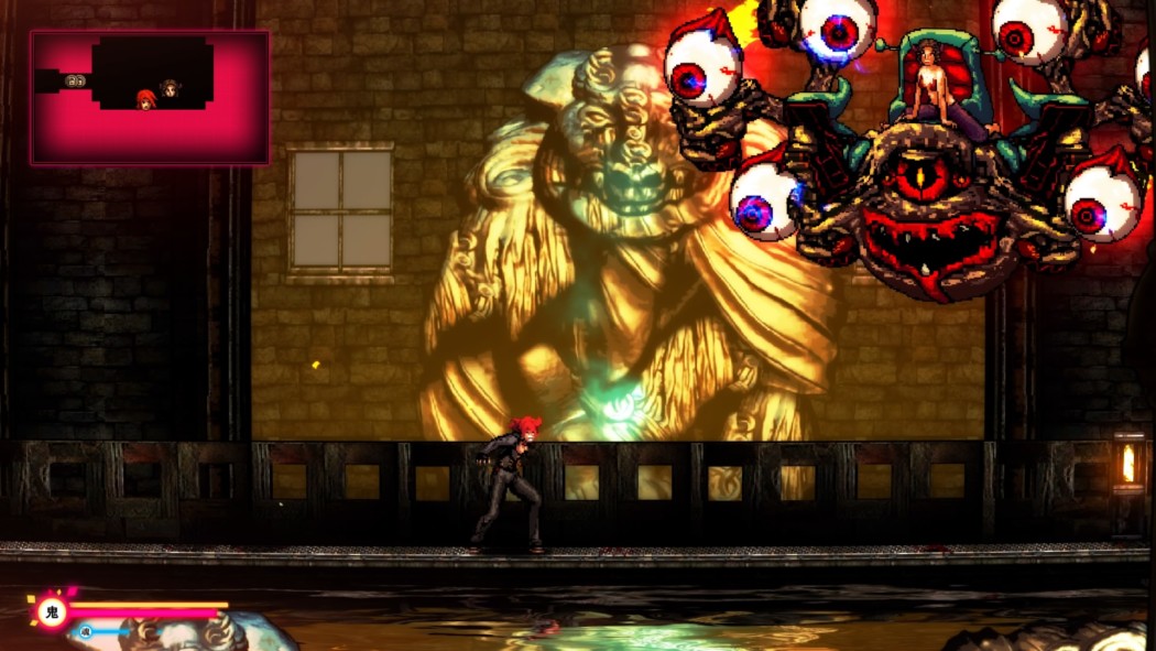 Análise Arkade: Metroidvania misturado com Fighting Game em Demoniaca ...