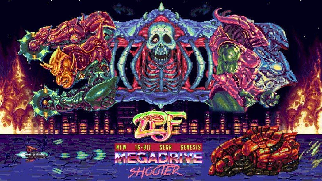O ZPF é um Shmup inédito que está sendo feito para o Mega Drive | Arkade
