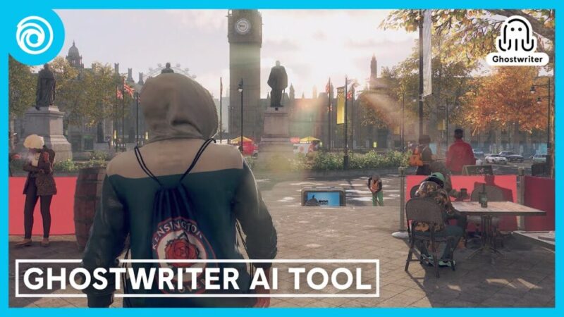 Ubisoft vai usar uma IA para escrever diálogos de NPCs em seus games ...