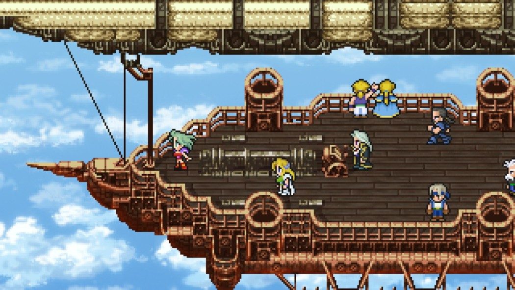 Além do review Arkade: Final Fantasy Pixel Remaster, uma coletânea ...